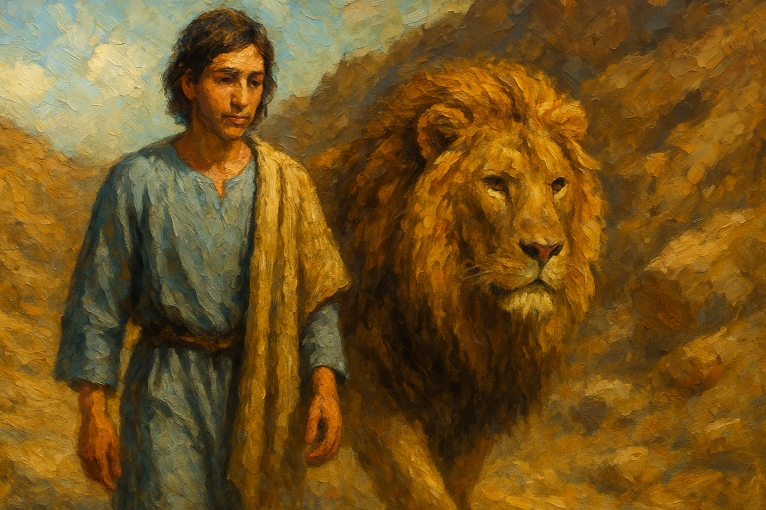 The Animated Bible Project – A journey through scripture for young souls.