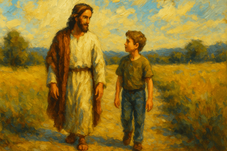 The Animated Bible Project – A journey through scripture for young souls.
